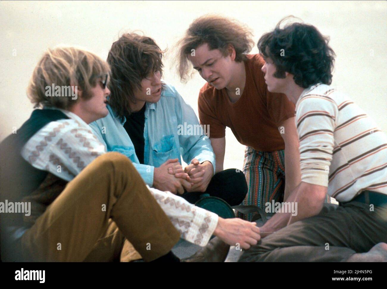 KYLE MACLACHLAN, VAL KILMER, KEVIN DILLON, FRANK WHALEY, THE DOORS ...