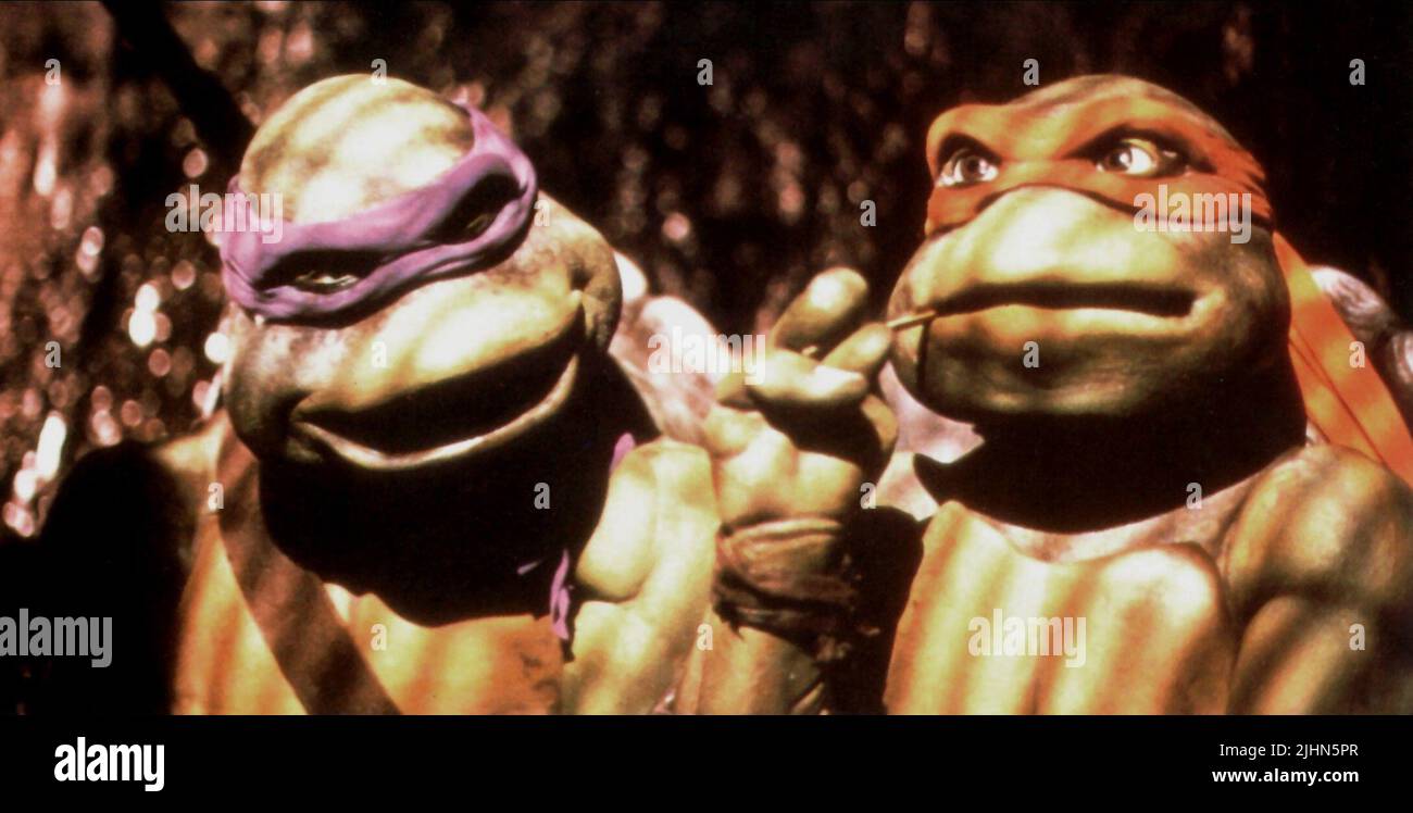 Tmnt 2007 Donatello And Talena