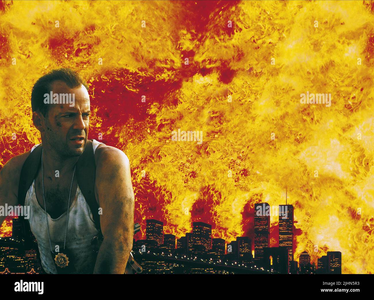 BRUCE WILLIS, DIE HARD: WITH A VENGEANCE, 1995 Stock Photo - Alamy