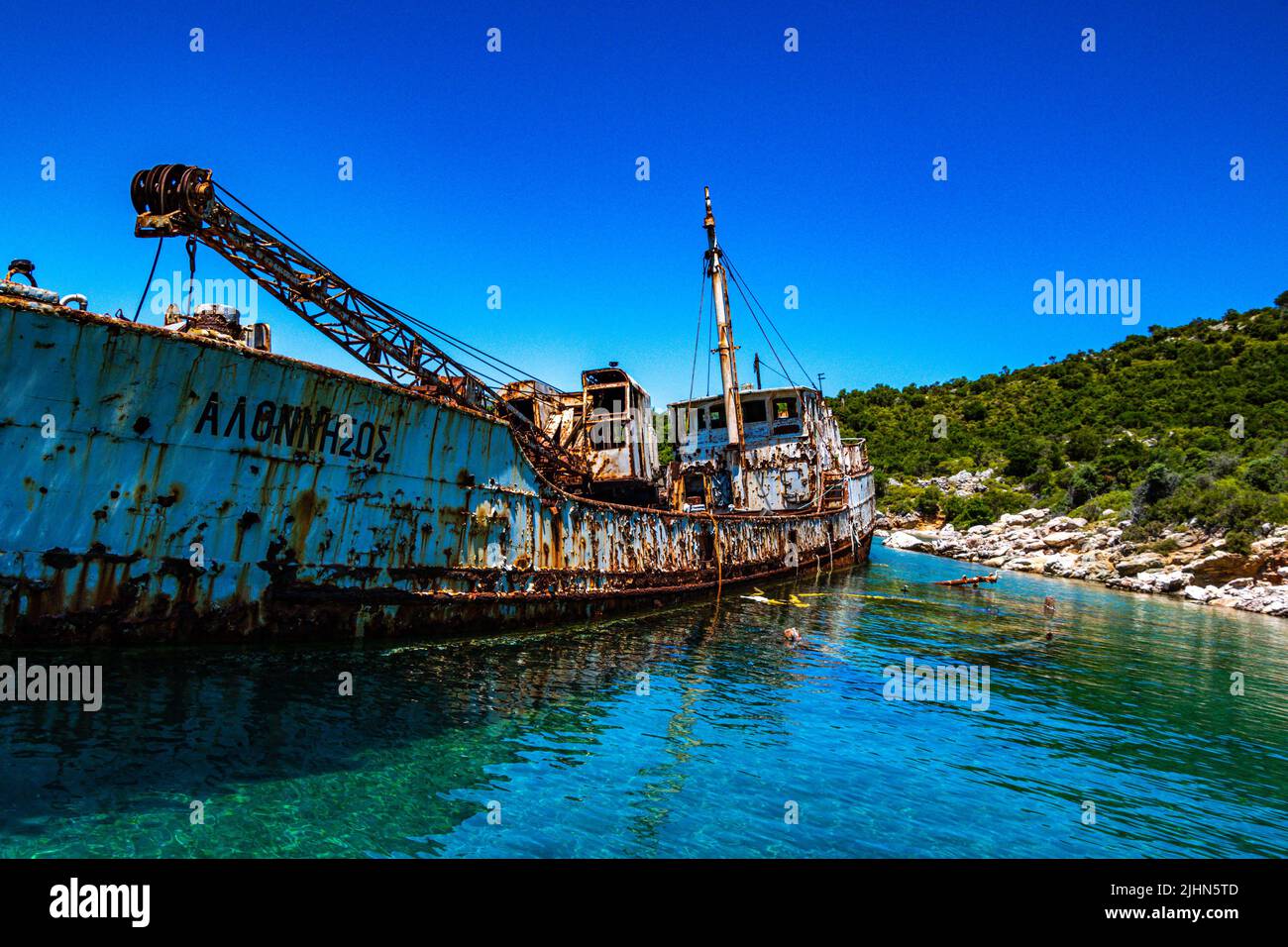 Peristera ship hi-res stock photography and images - Alamy