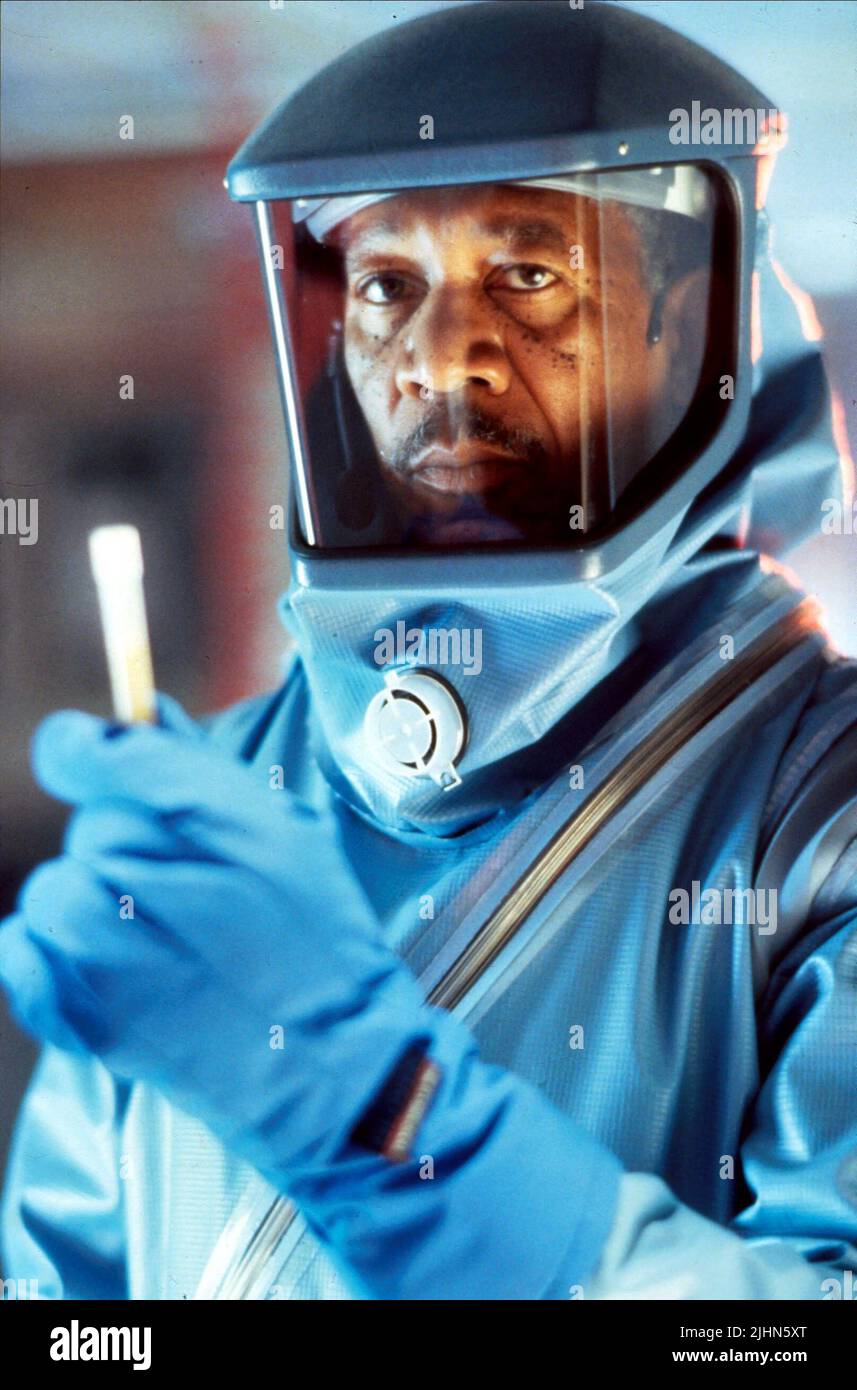 MORGAN FREEMAN, OUTBREAK, 1995 Stock Photo - Alamy