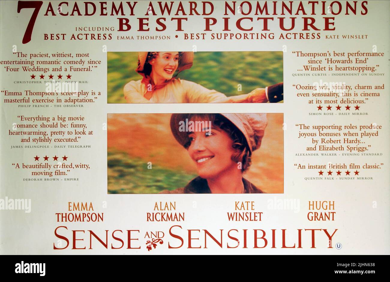 Sense and sensibility 1995 hi-res stock photography and images - Alamy