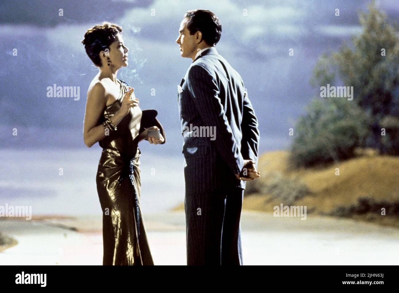 Annette Bening Warren Beatty Bugsy