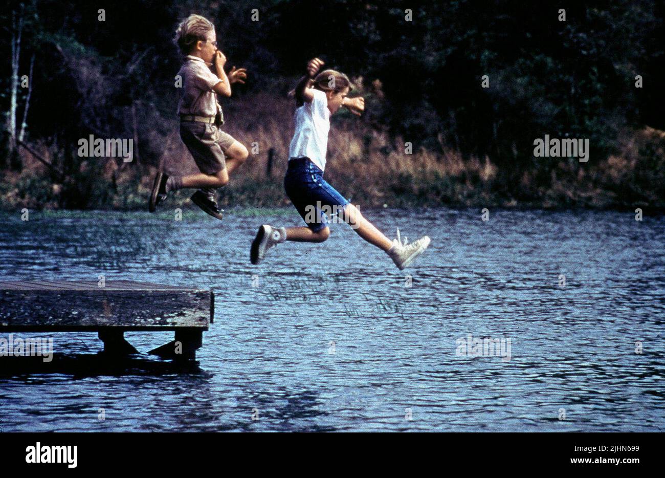 MACAULAY CULKIN, ANNA CHLUMSKY, MY GIRL, 1991 Stock Photo - Alamy