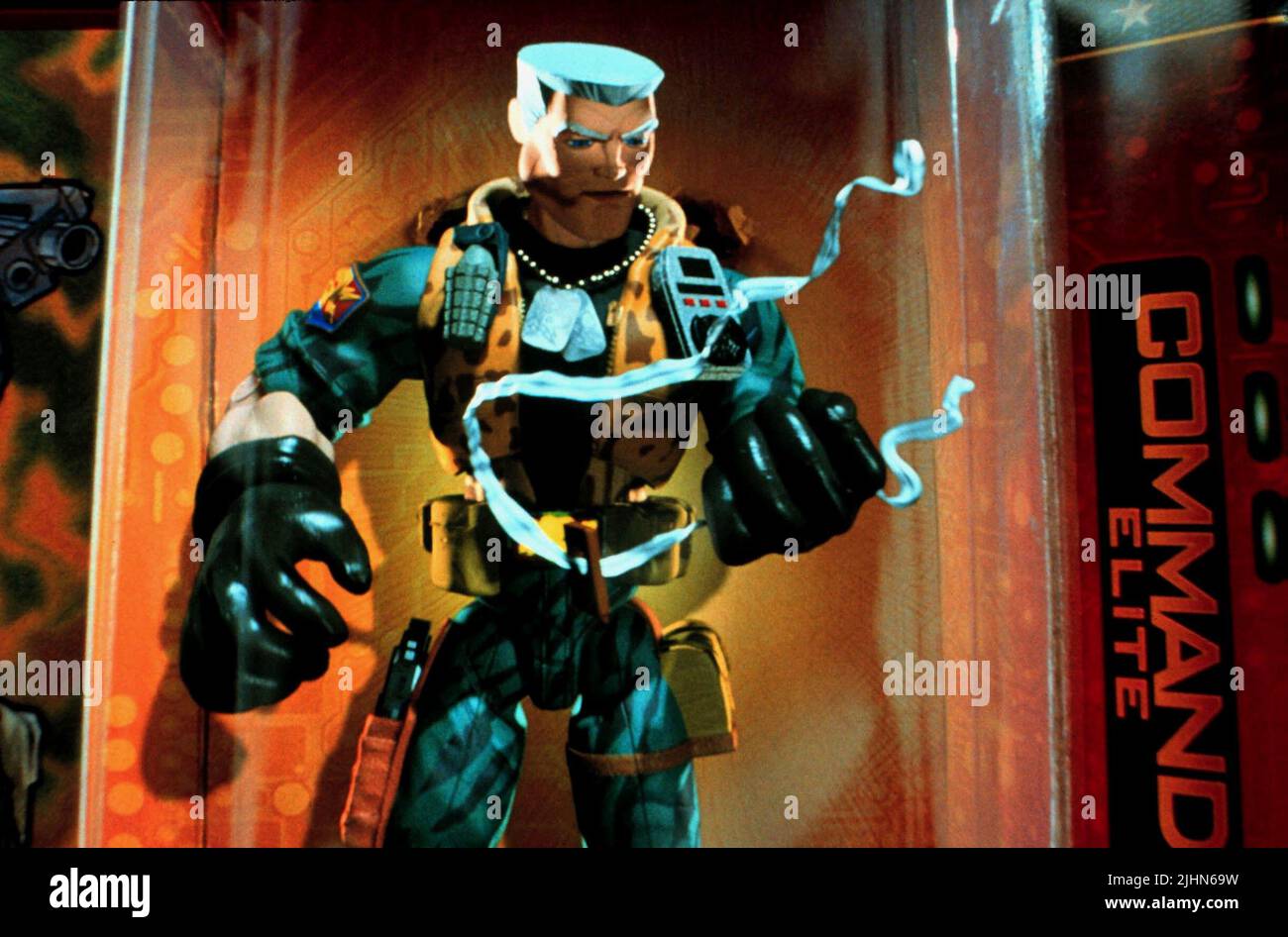 Small Soldiers Battle Damage Chip Hazard