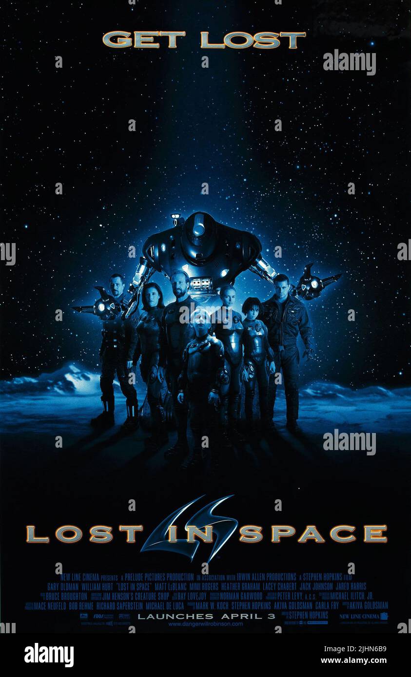 Mimi Rogers Lost In Space Lost In Space Guide: Changes Between Shows