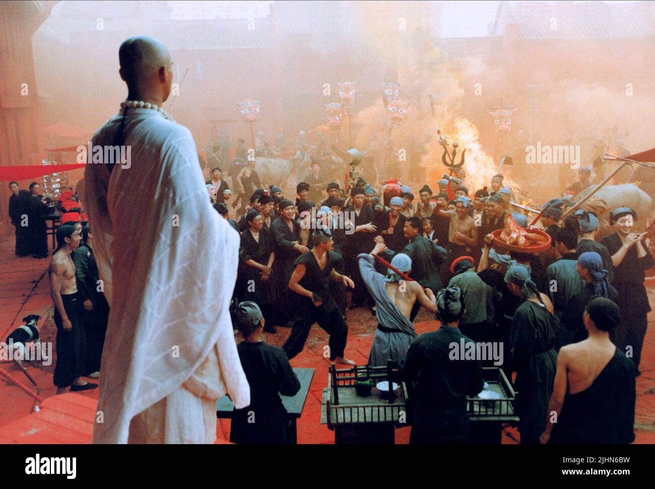 Movie scene green screen hi-res stock photography and images - Alamy