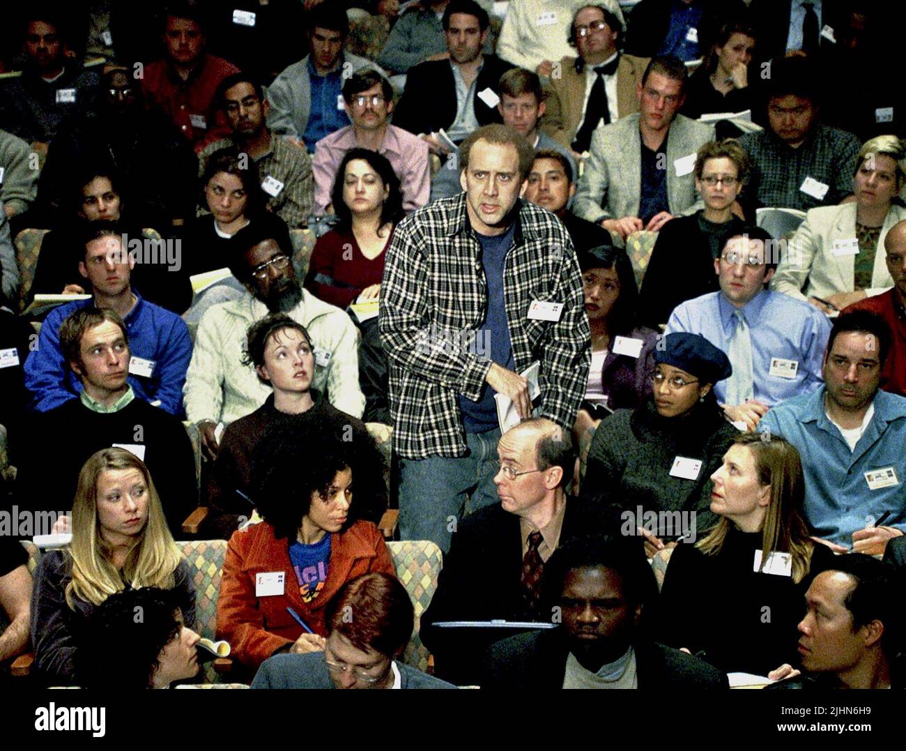 NICOLAS CAGE, ADAPTATION, 2002 Stock Photo - Alamy