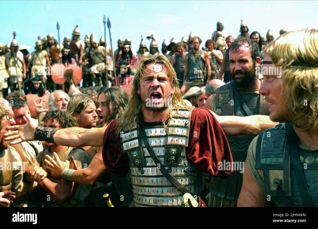 Alexander 2004 movie colin farrell hi-res stock photography and images ...