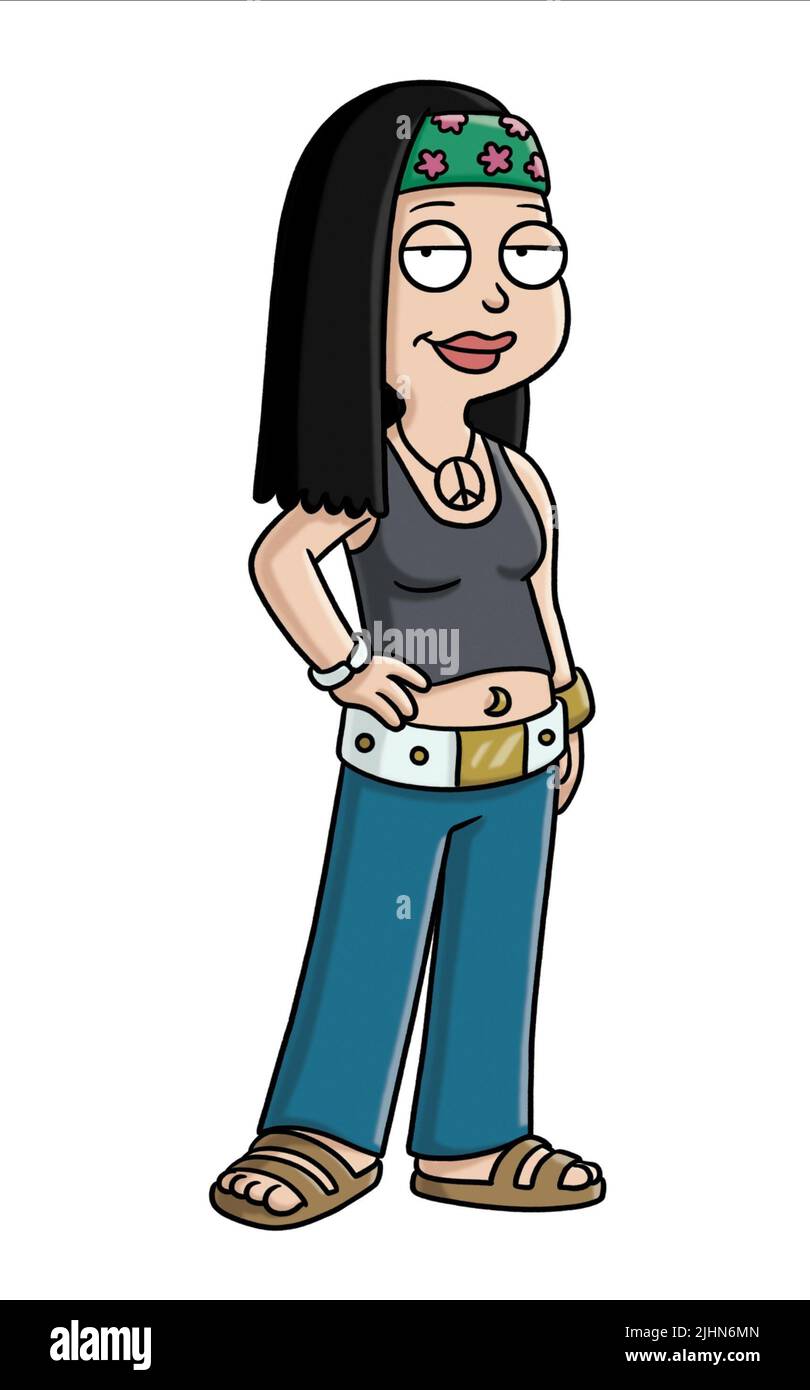 Hayley Smith American Dad 2005 Stock Photo Alamy