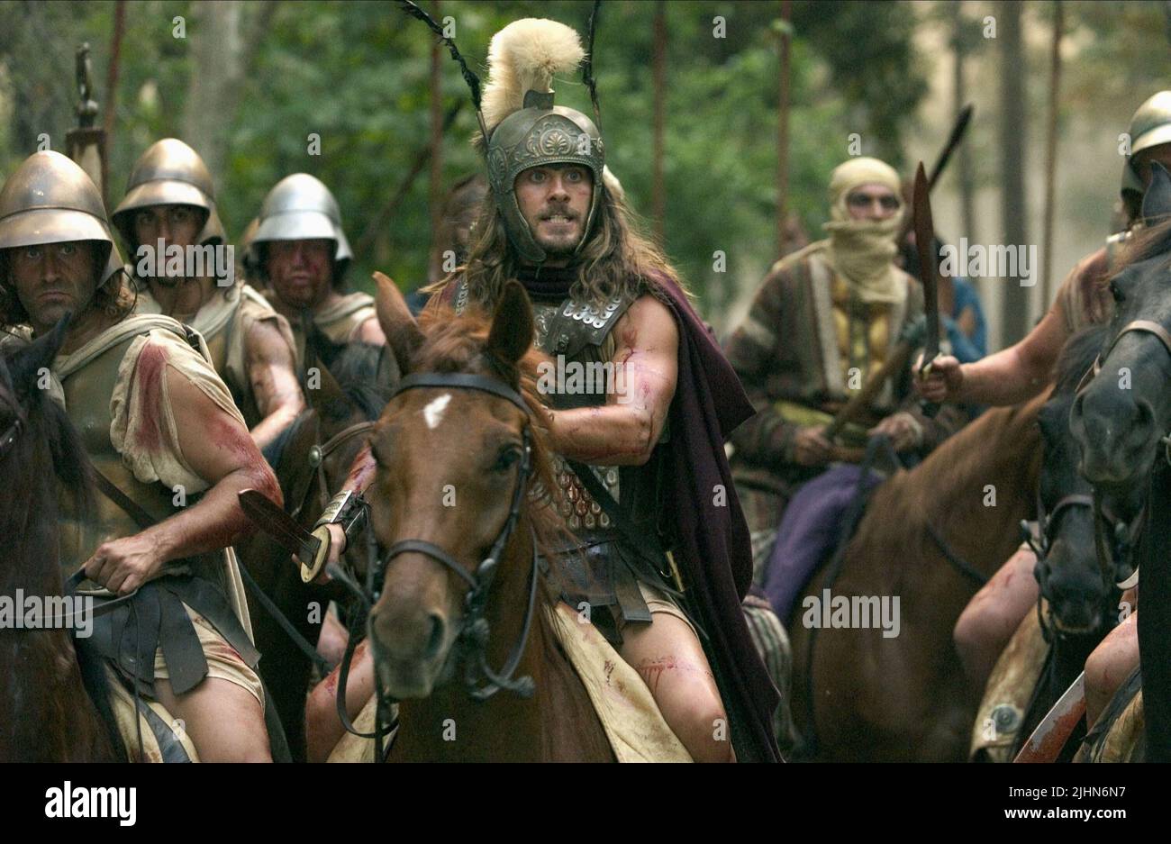 Jared Leto Alexander Workout