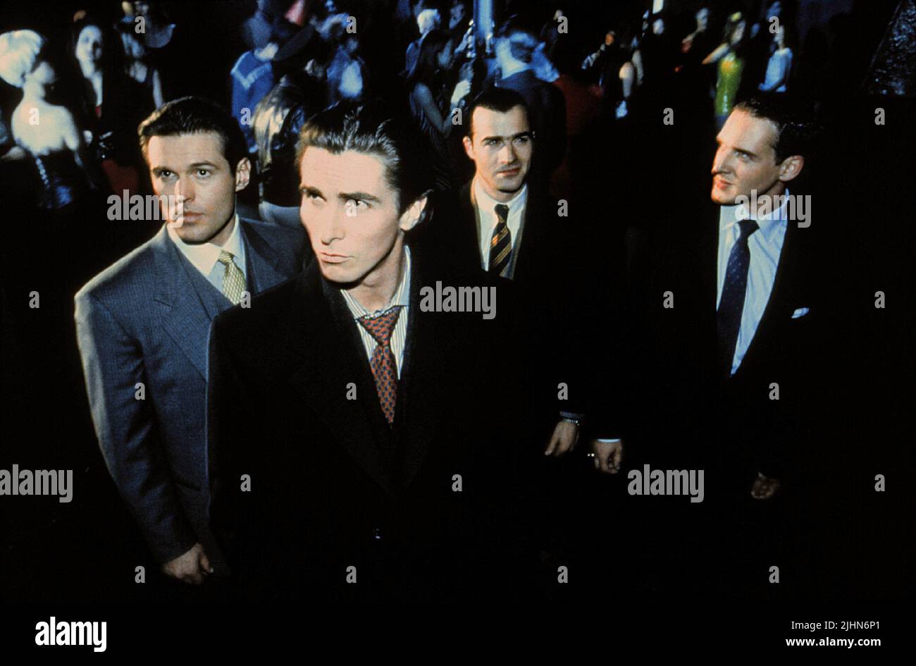 American psycho 2000 christian bale hi-res stock photography and images ...