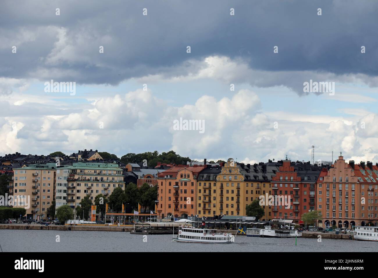 Stockholm waterfront quay hi-res stock photography and images - Alamy