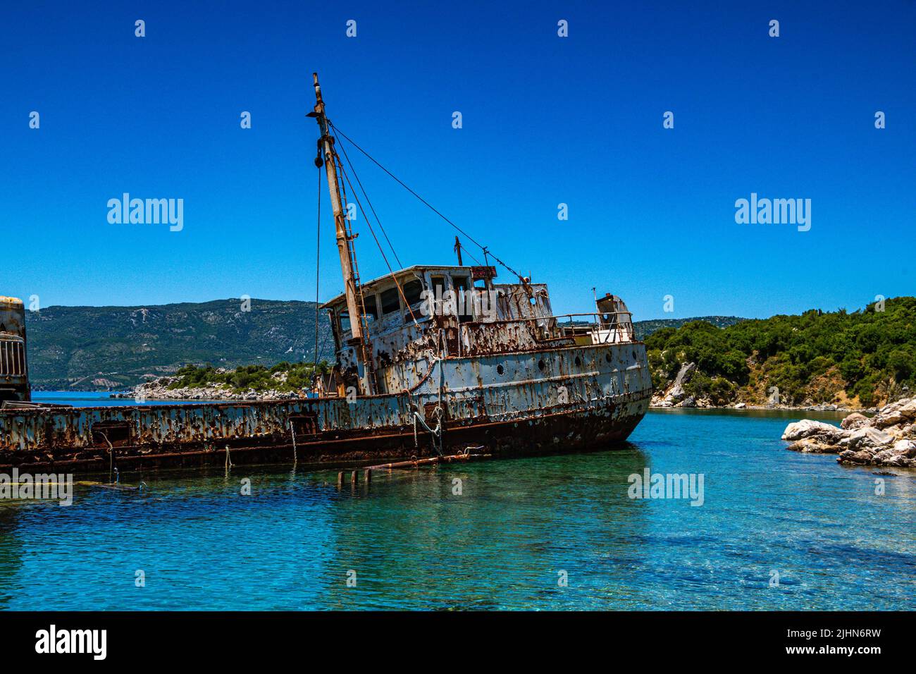 Peristera island hi-res stock photography and images - Alamy