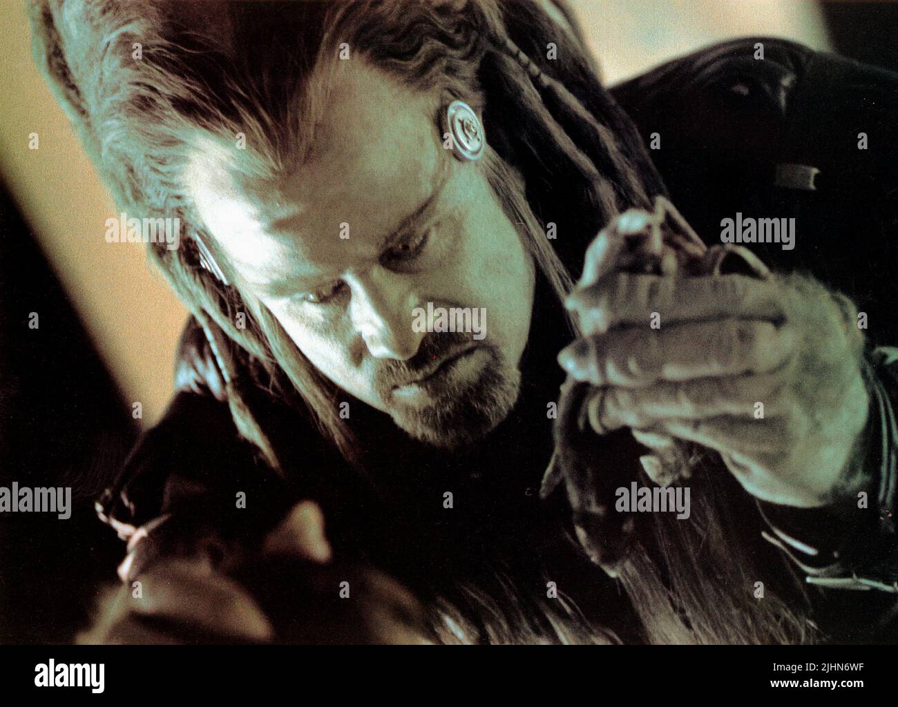 JOHN TRAVOLTA, BATTLEFIELD EARTH, 2000 Stock Photo - Alamy