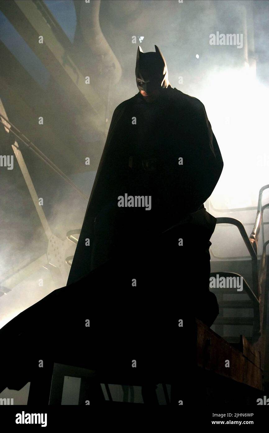 Christian bale batman begins batman hi-res stock photography and images ...