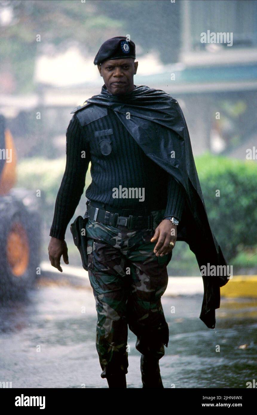 SAMUEL L. JACKSON, BASIC, 2003 Stock Photo - Alamy