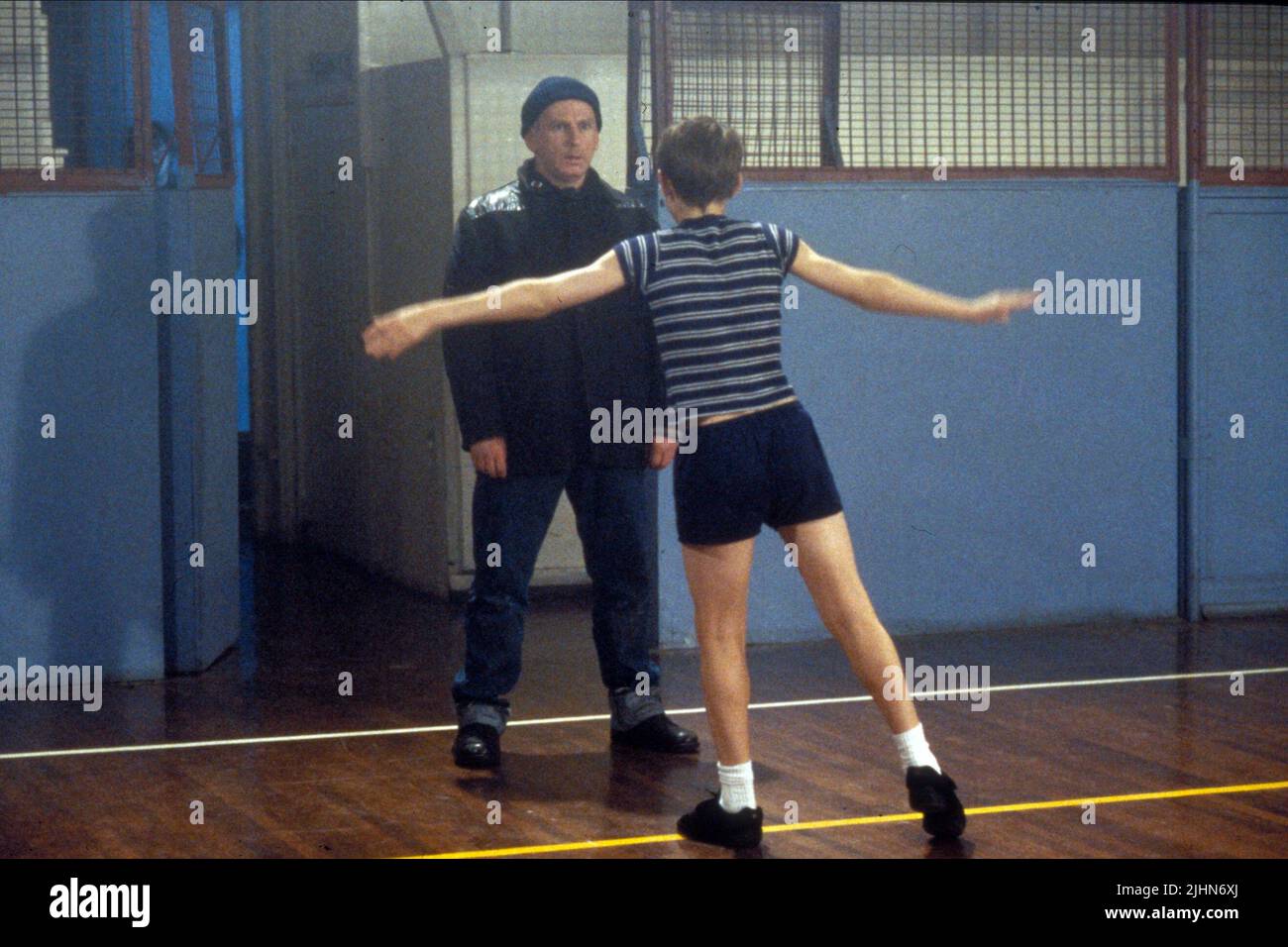 GARY LEVIS, JAMIE BELL, BILLY ELLIOT, 2000 Stock Photo - Alamy