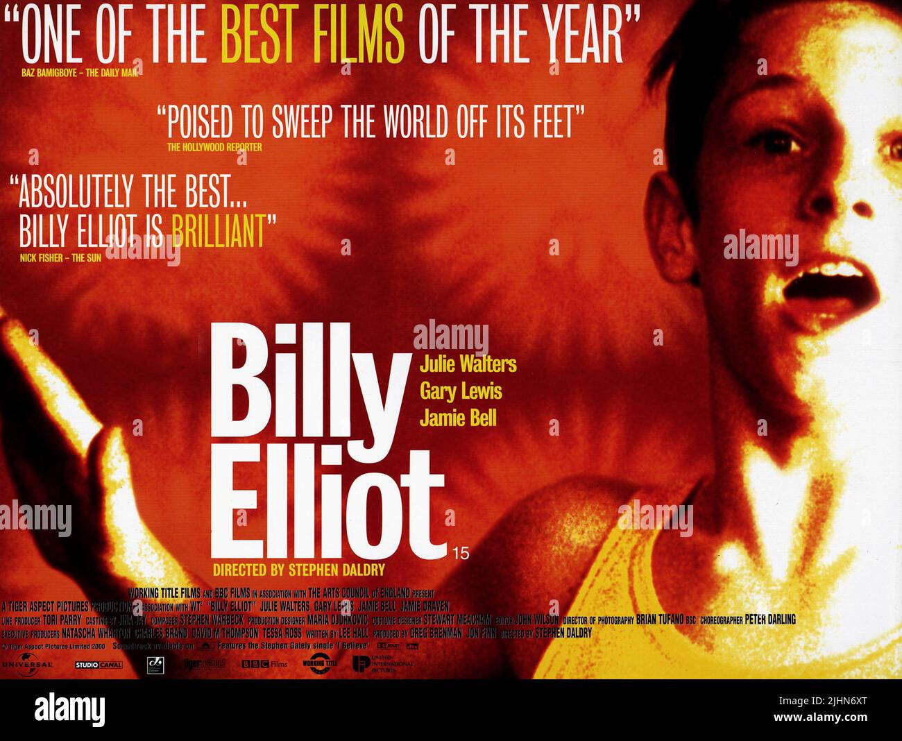 JAMIE BELL, BILLY ELLIOT, 2000 Stock Photo - Alamy