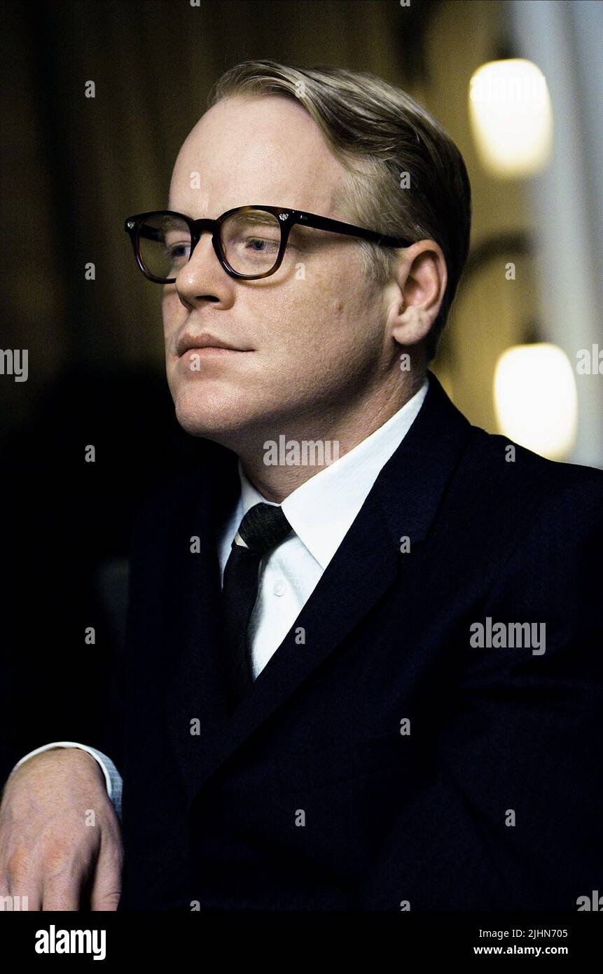 PHILIP SEYMOUR HOFFMAN, CAPOTE, 2005 Stock Photo - Alamy
