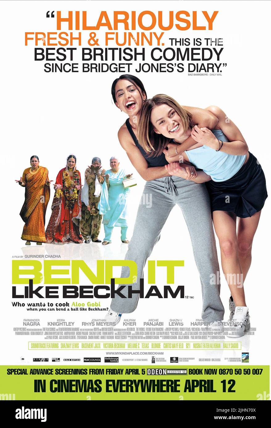 Bend it like beckham 2002 hi-res stock photography and images - Alamy