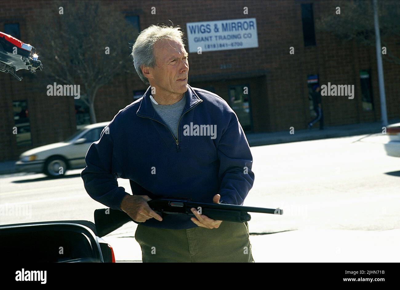 CLINT EASTWOOD, BLOOD WORK, 2002 Stock Photo - Alamy