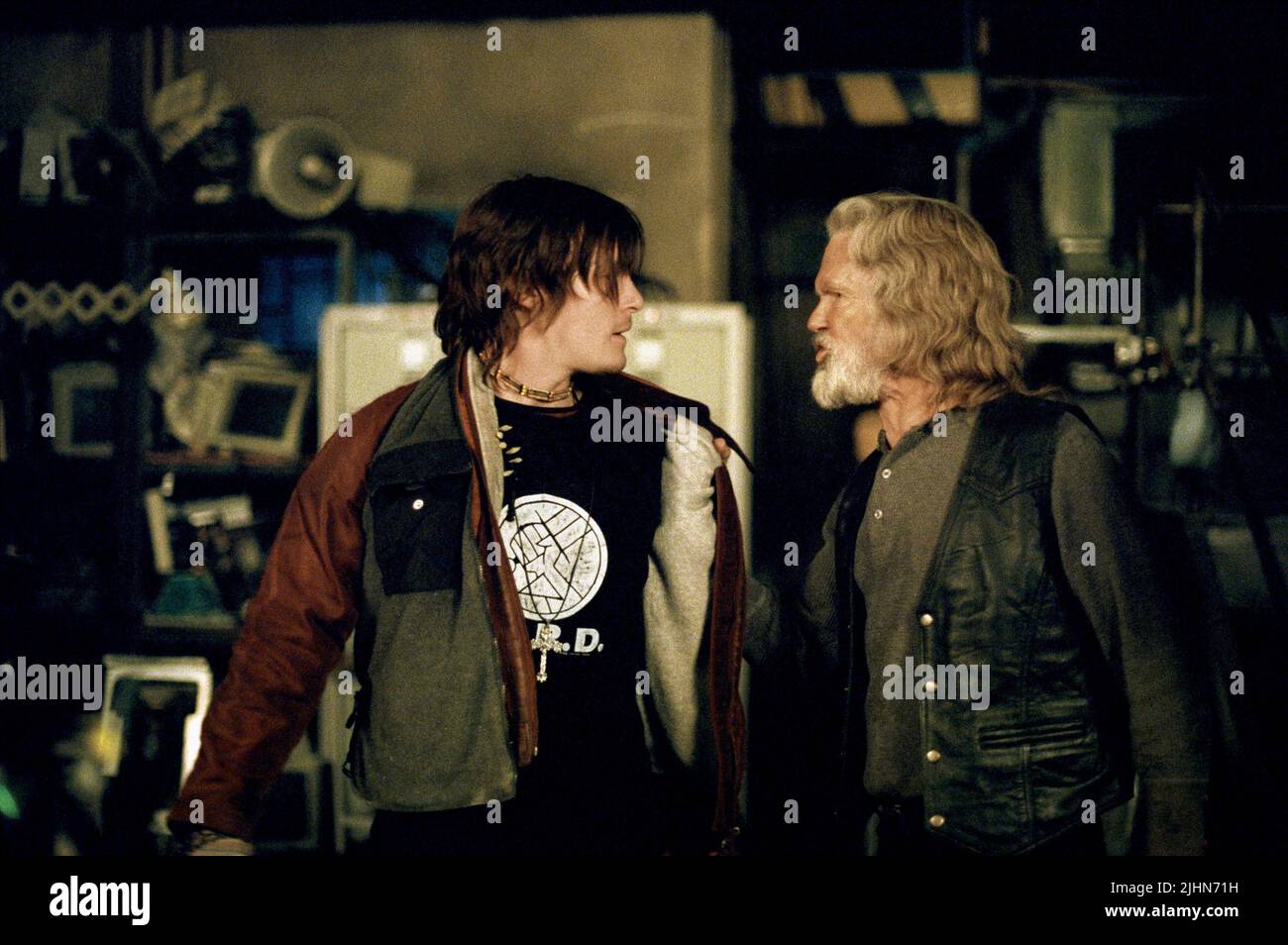 Norman reedus hi-res stock photography and images - Alamy
