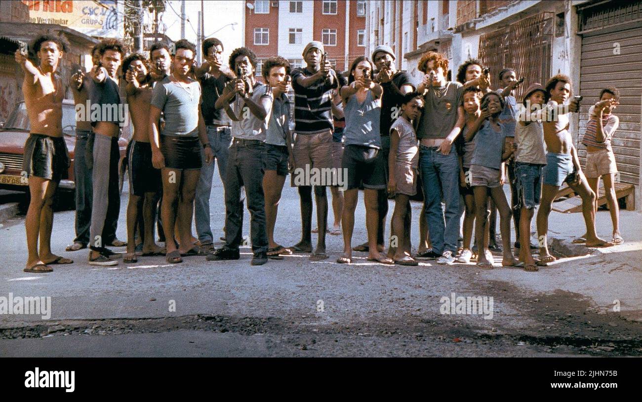 City of god film 2002 hi-res stock photography and images - Alamy