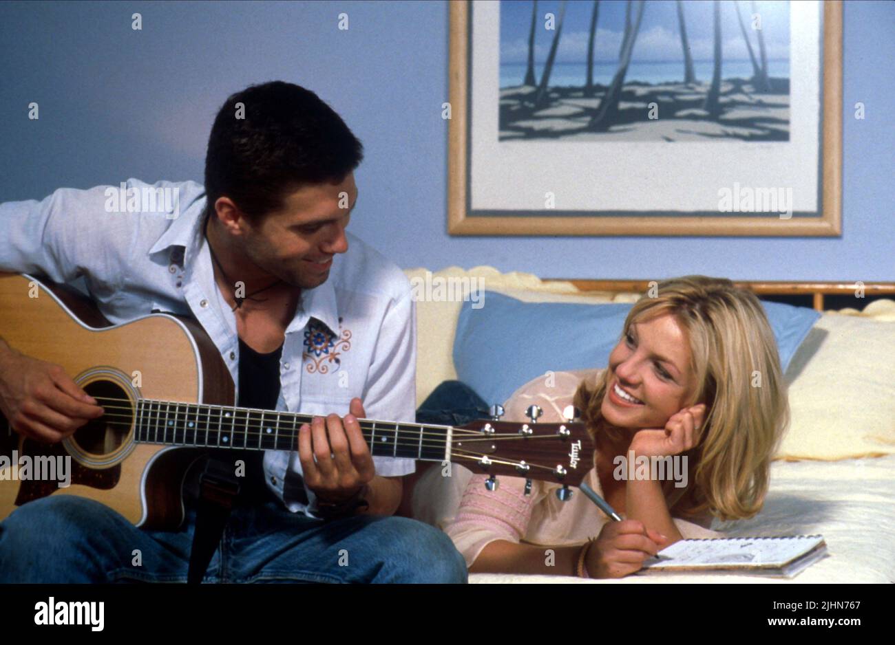 ANSON MOUNT, BRITNEY SPEARS, CROSSROADS, 2002 Stock Photo - Alamy