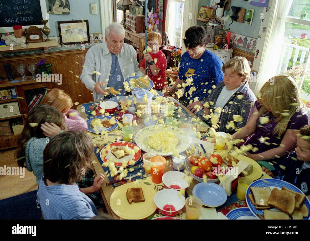 STEVE MARTIN, CHEAPER BY THE DOZEN, 2003 Stock Photo - Alamy