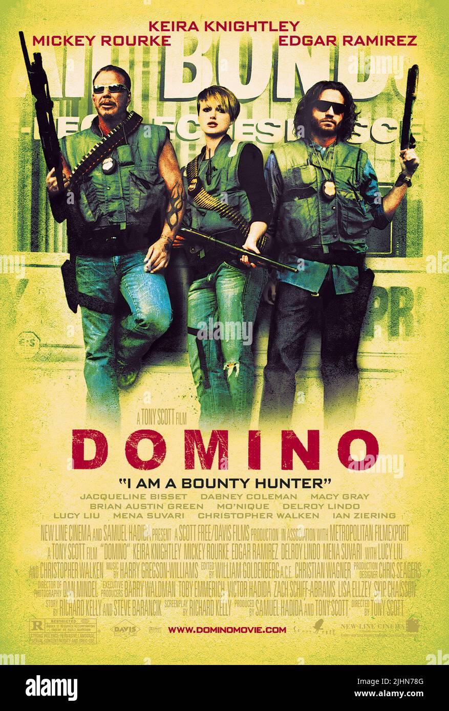Edgar ramirez keira knightley domino hi-res stock photography and ...