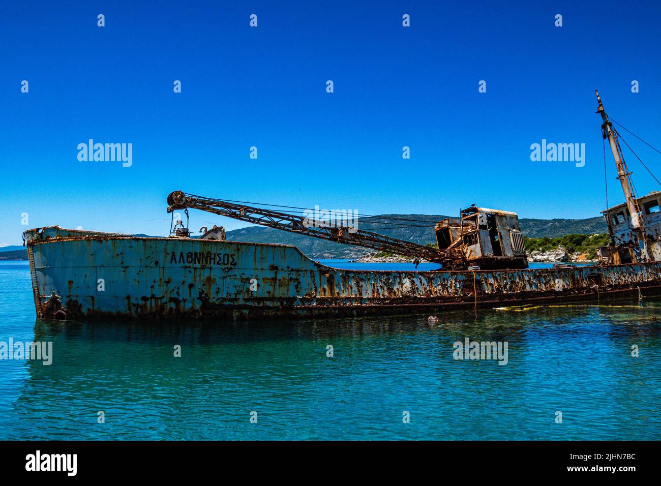 Peristera ship hi-res stock photography and images - Alamy