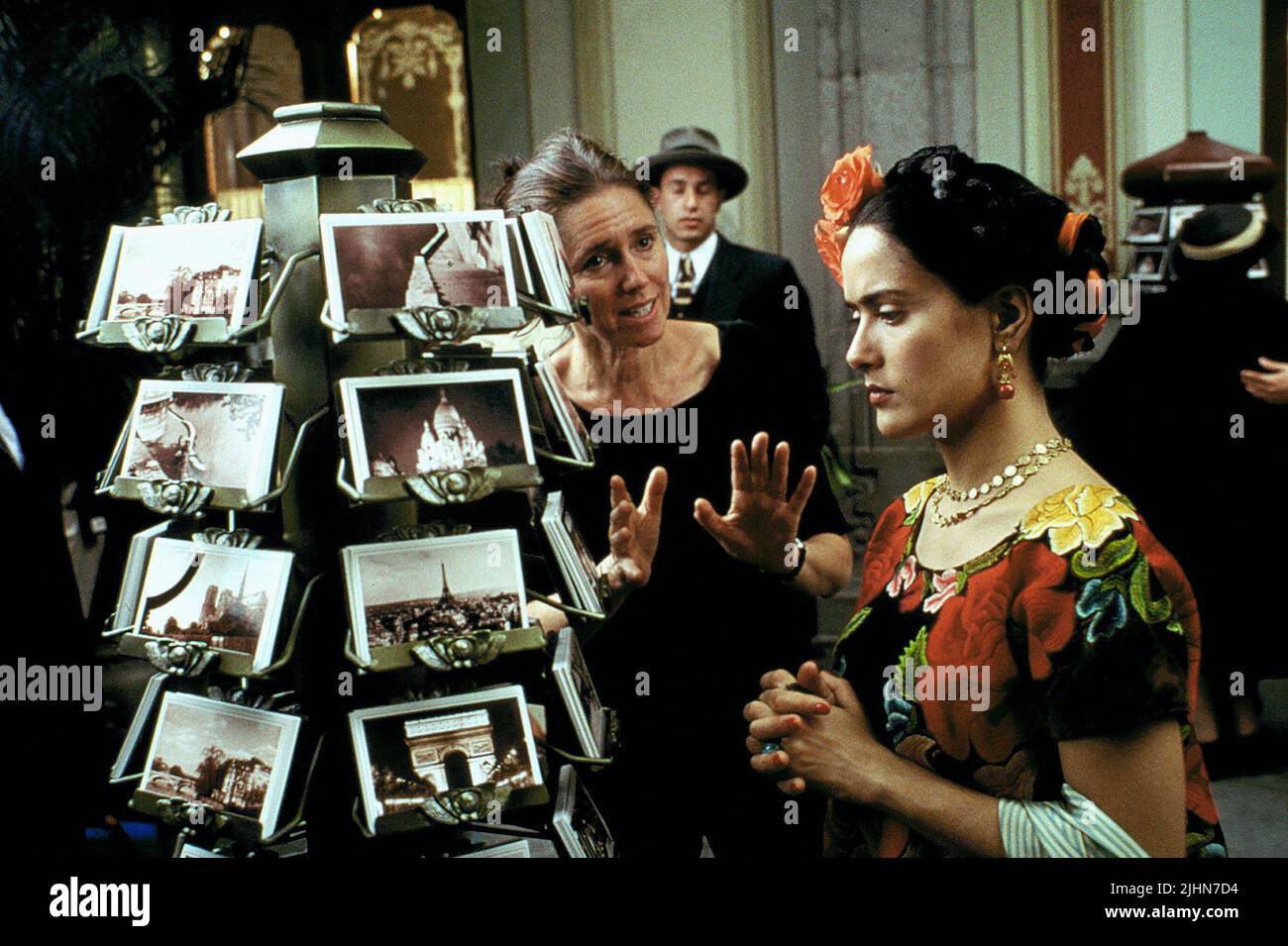 JULIE TAYMOR, SALMA HAYEK, FRIDA, 2002 Stock Photo - Alamy