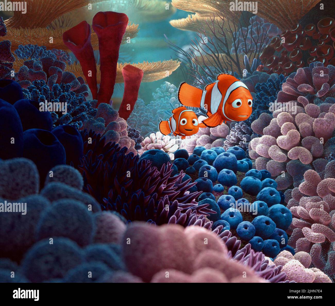 NEMO, MARLIN, FINDING NEMO, 2003 Stock Photo - Alamy
