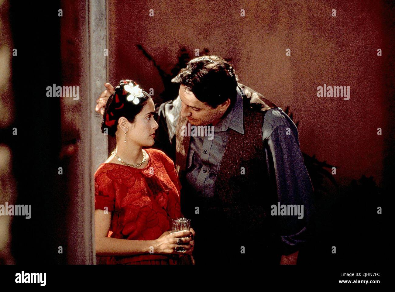 Frida kahlo, salma hayek hi-res stock photography and images - Alamy