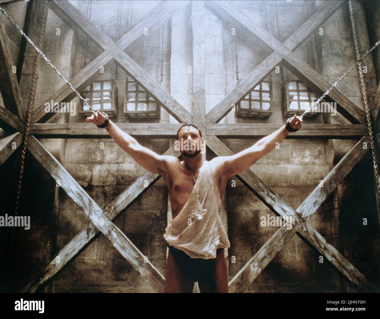 RUSSELL CROWE, GLADIATOR, 2000 Stock Photo - Alamy