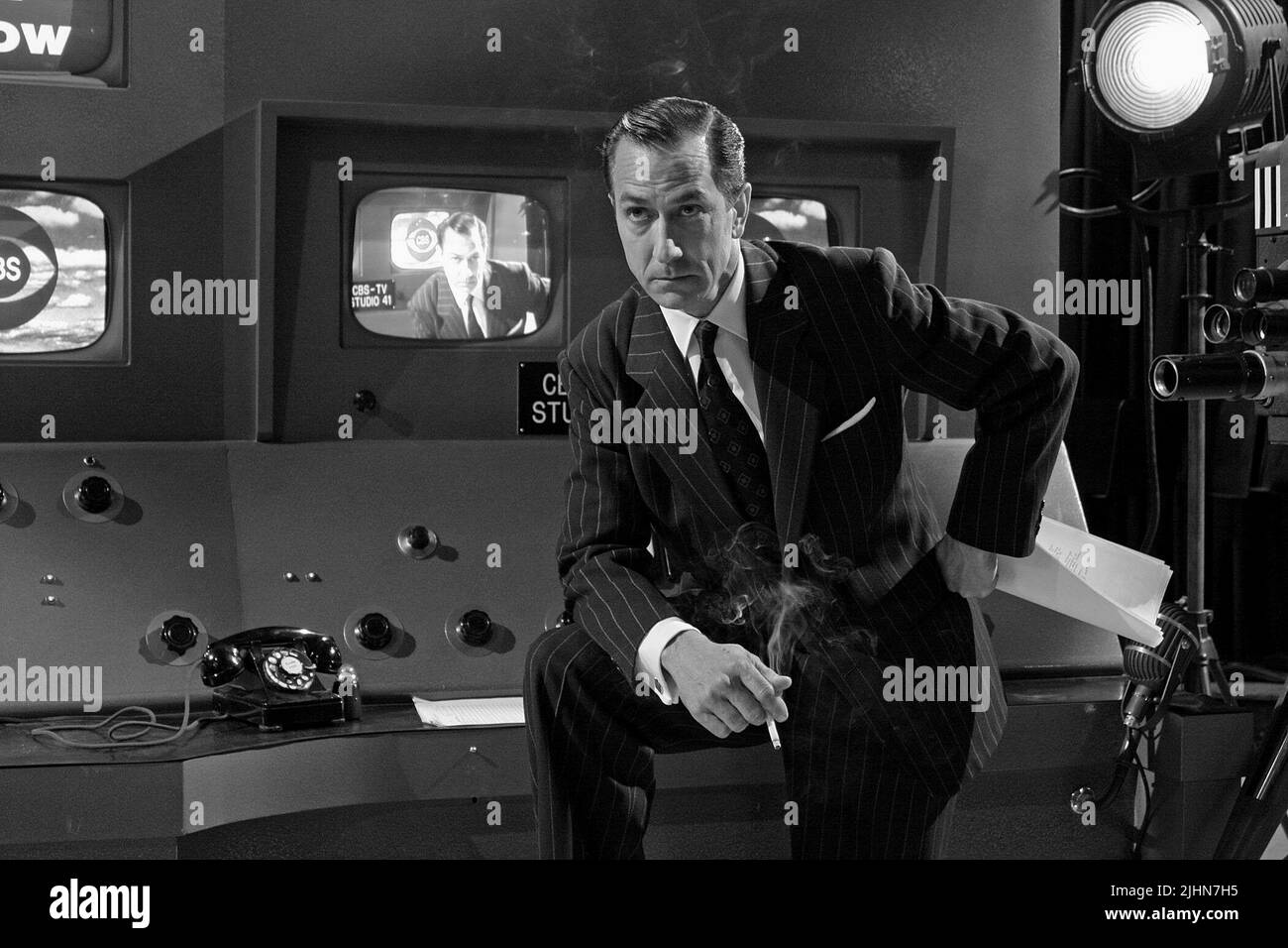 DAVID STRATHAIRN, GOOD NIGHT AND GOOD LUCK, 2005 Stock Photo - Alamy