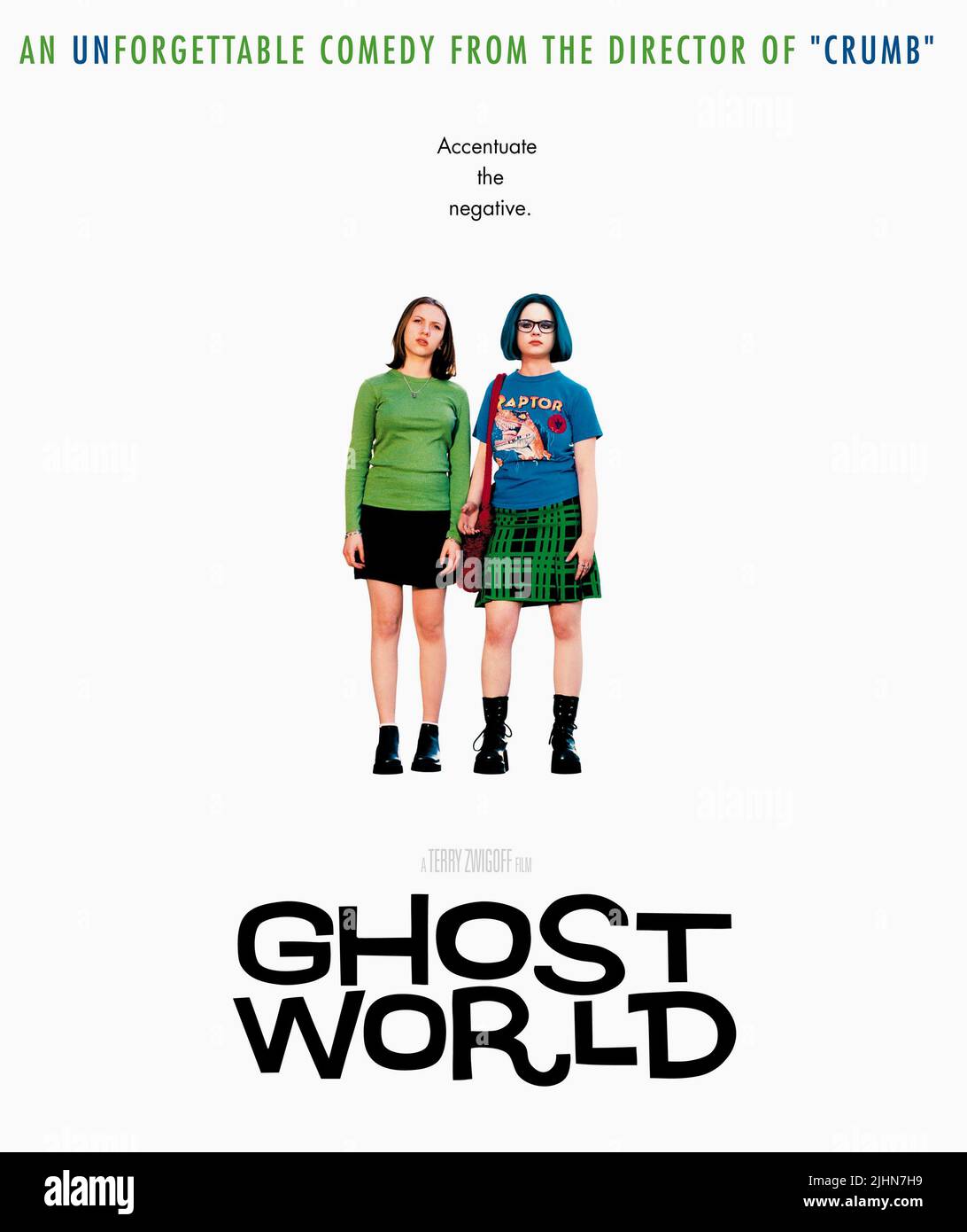 SCARLETT JOHANSSON, THORA BIRCH POSTER, GHOST WORLD, 2001 Stock Photo ...