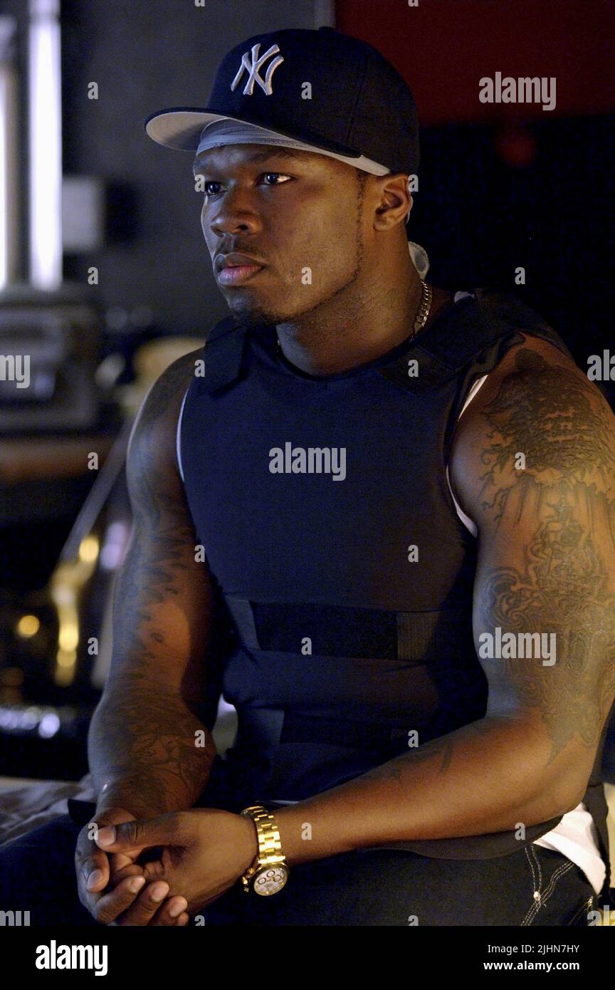 CURTIS JACKSON AKA 50 CENT, GET RICH OR DIE TRYIN', 2005 Stock Photo - Alamy
