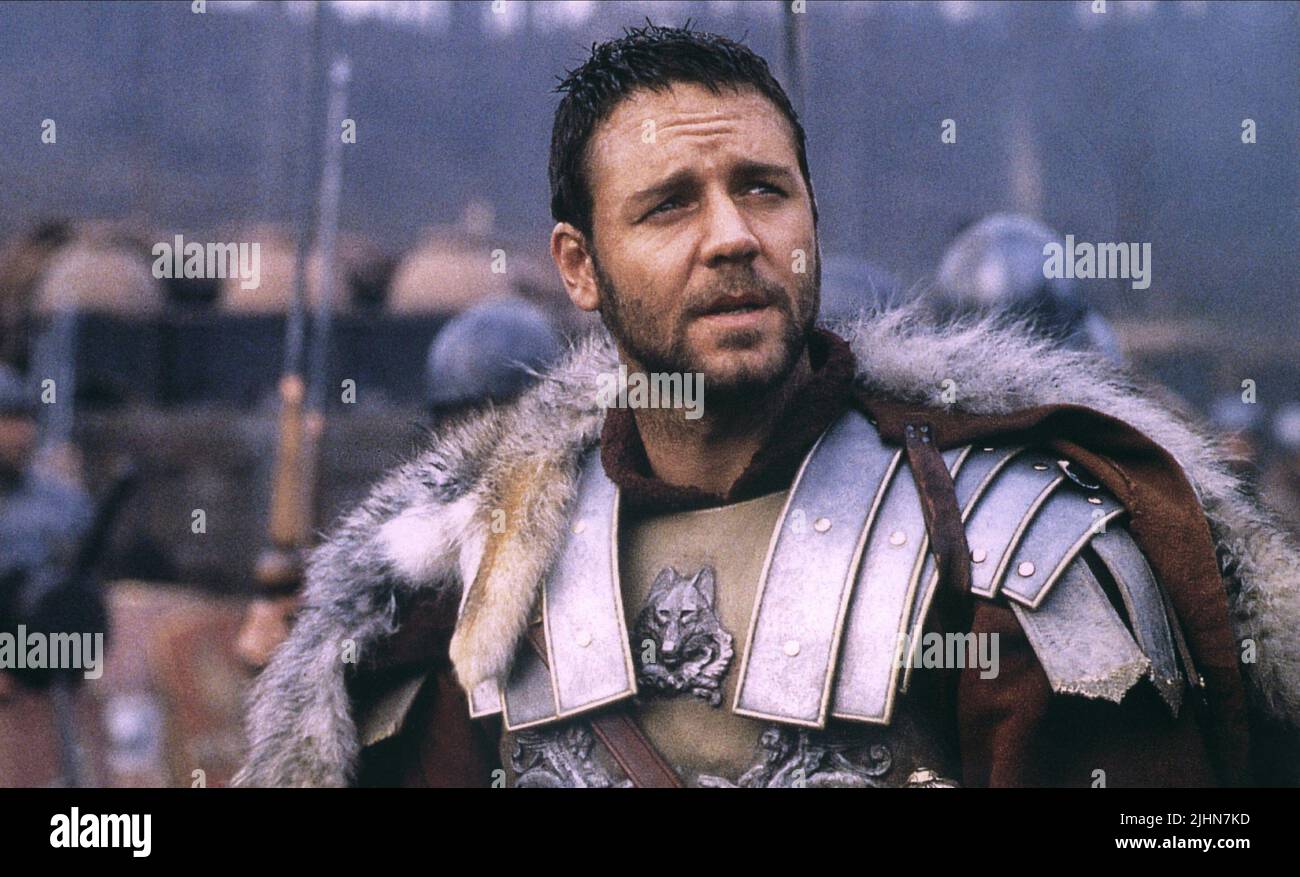 Russell crowe gladiator hi-res stock photography and images - Alamy