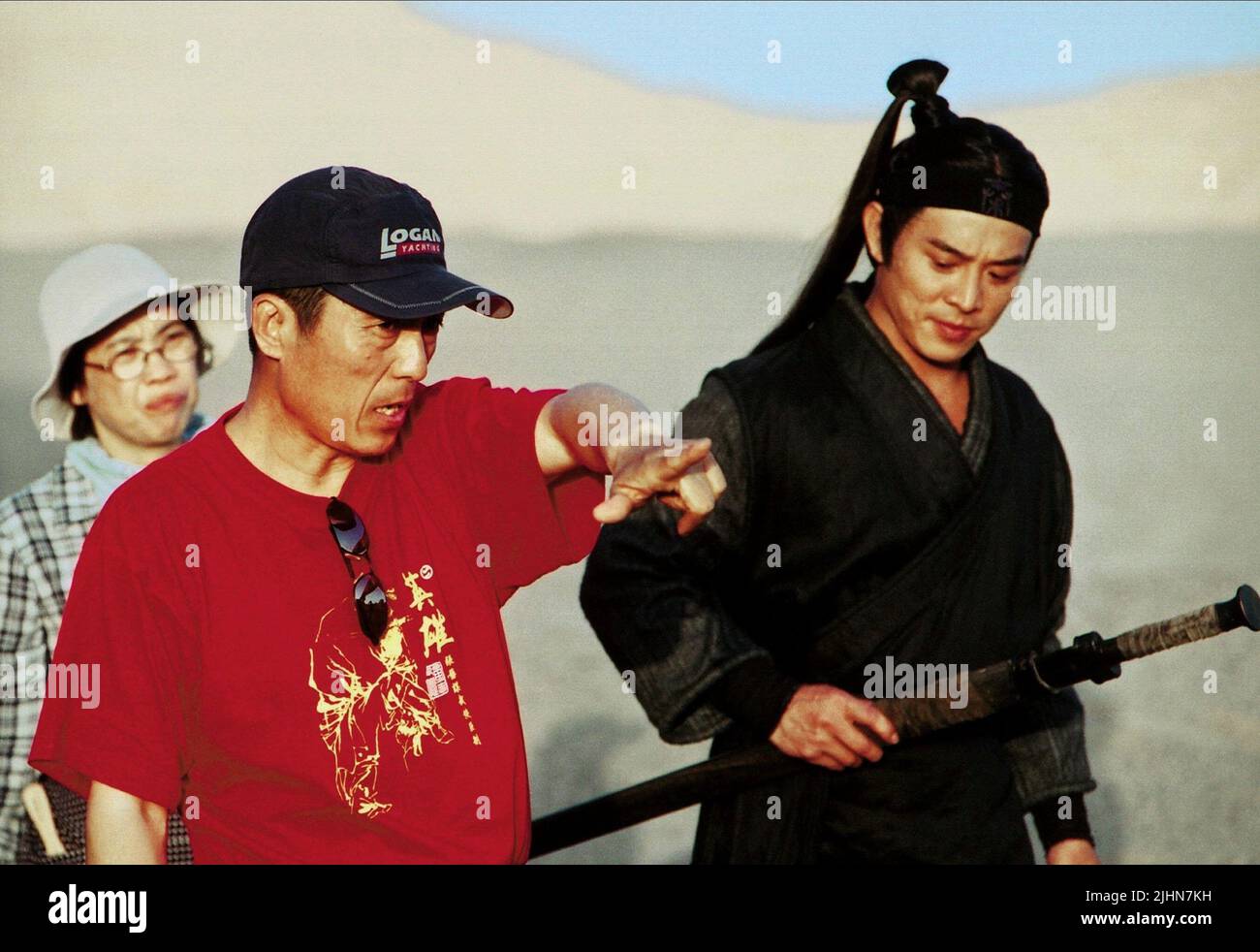 YIMOU ZHANG, JET LI, HERO, 2002 Stock Photo - Alamy