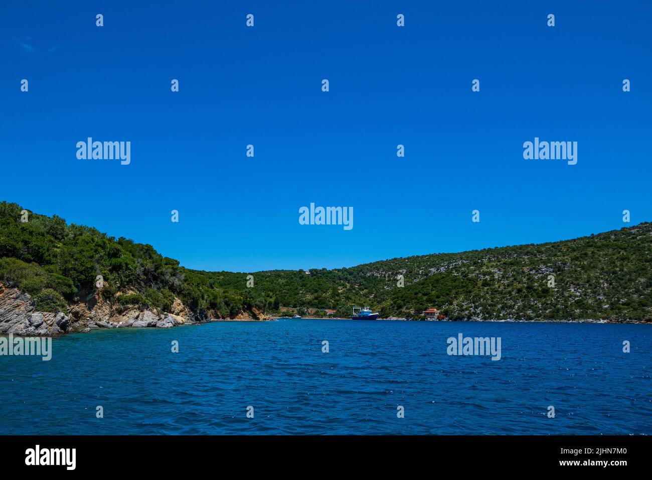 Peristera island hi-res stock photography and images - Alamy