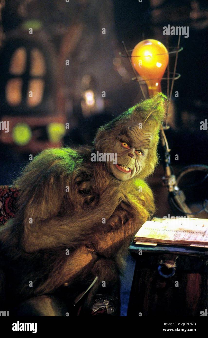 How the grinch stole christmas hi-res stock photography and images - Alamy