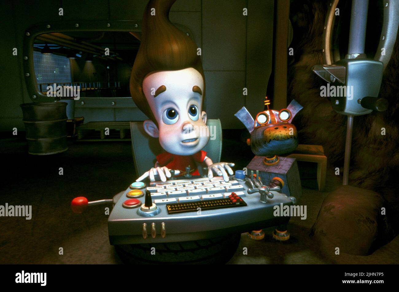 Jimmy neutron hi-res stock photography and images - Alamy