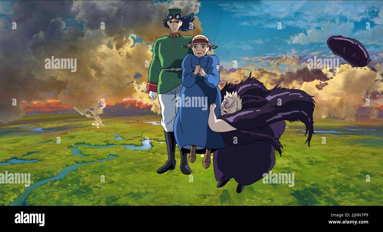 HAURO, ELDER SOPHIE, HOWL'S MOVING CASTLE, 2004 Stock Photo - Alamy