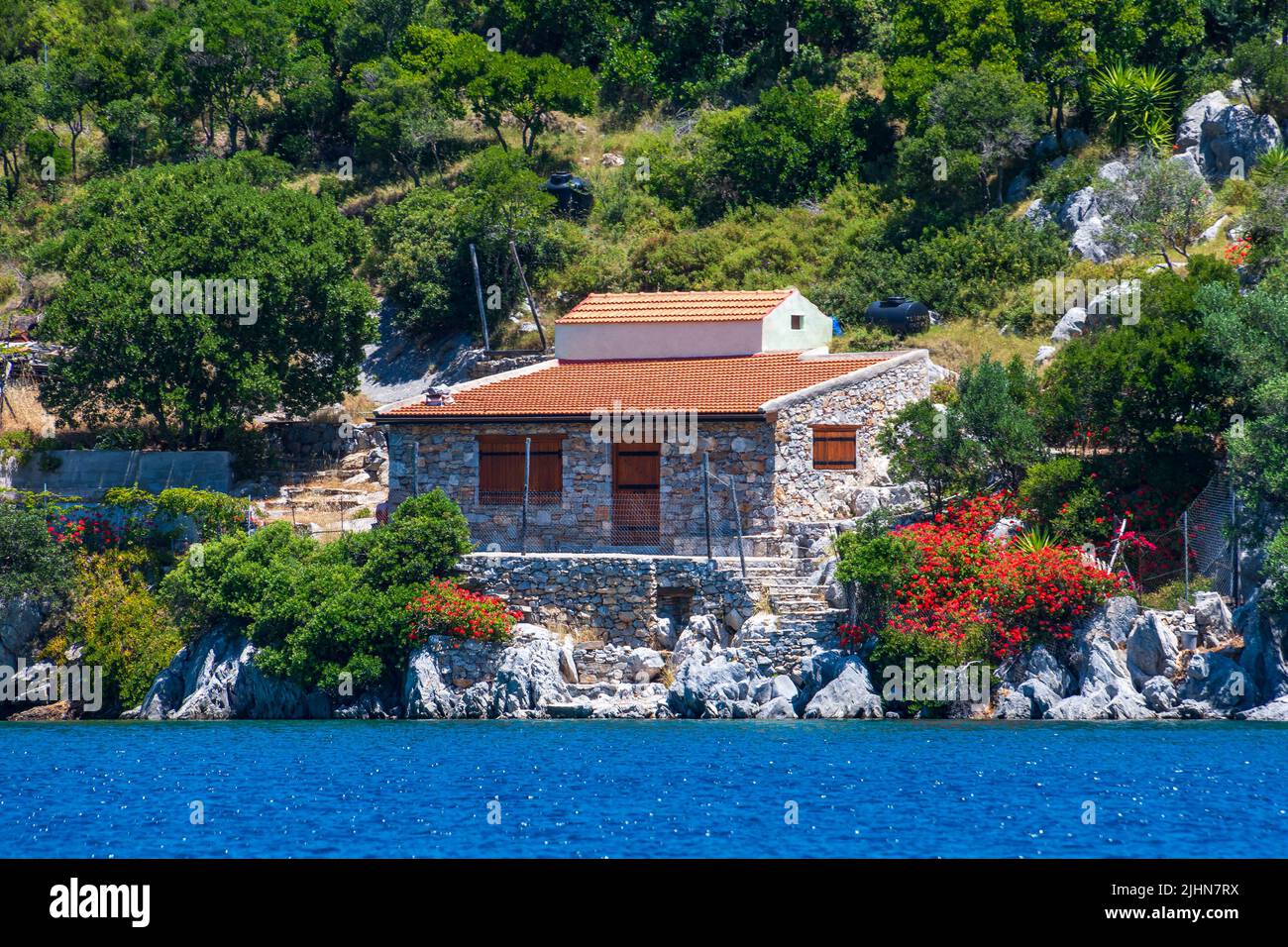 Peristera island hi-res stock photography and images - Alamy