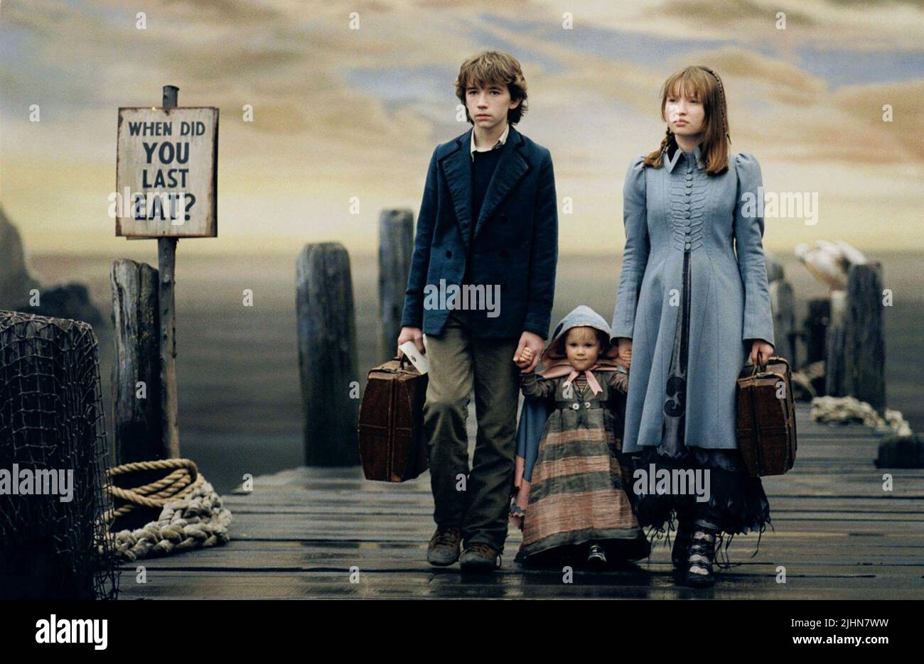 Lemony Snicket Movie Poster