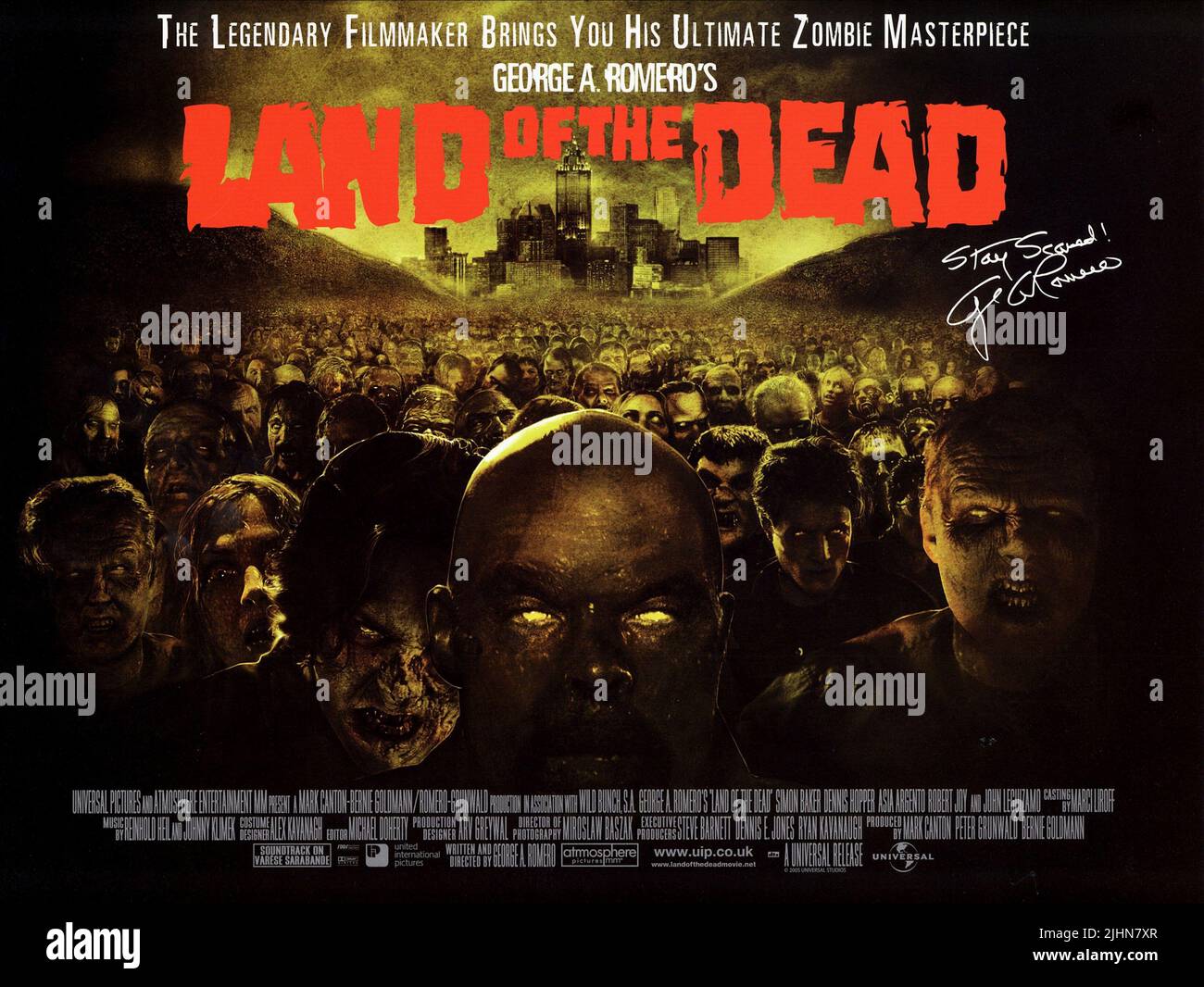 Land Of The Dead Poster