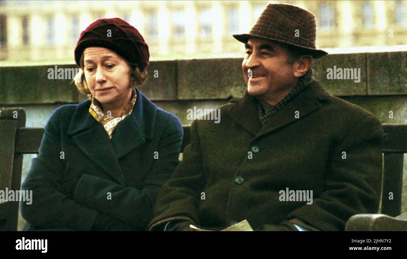 HELEN MIRREN, BOB HOSKINS, LAST ORDERS, 2001 Stock Photo - Alamy