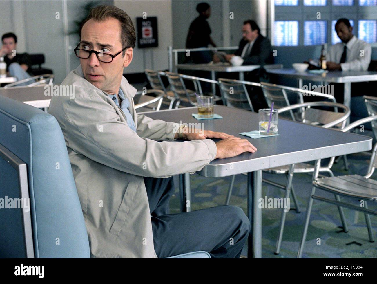 NICOLAS CAGE, MATCHSTICK MEN, 2003 Stock Photo - Alamy